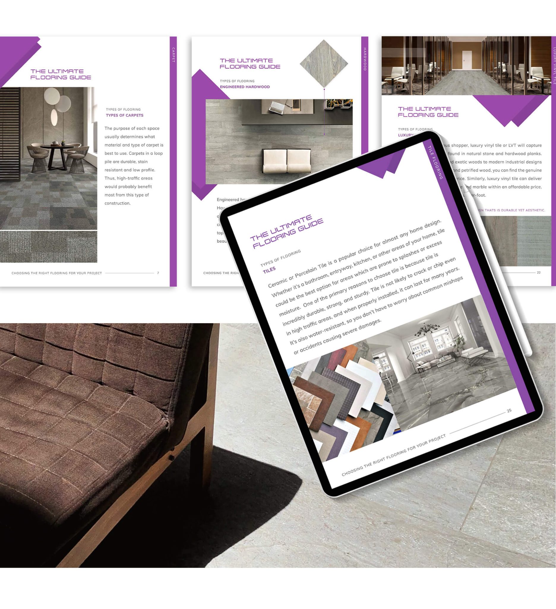 Axet Floorcoverings - Digital Marketing Philippines