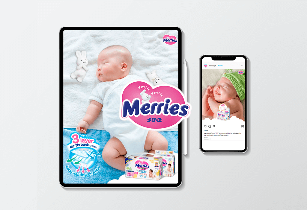 Merries Logo Merry Christmas Happy New Year Logo Stock Vector (Royalty