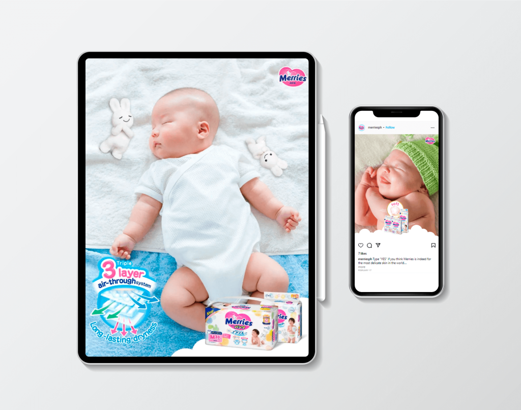 Merries Diapers Philippines - Digital Marketing Philippines