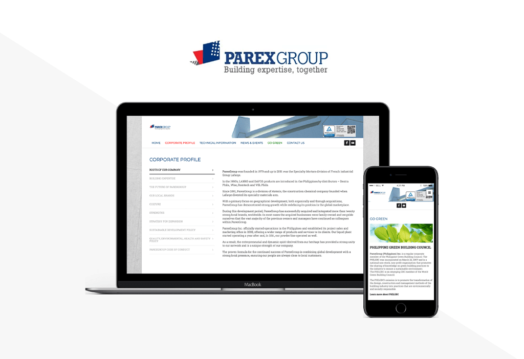 Parex Group Philippines - Digital Marketing Philippines