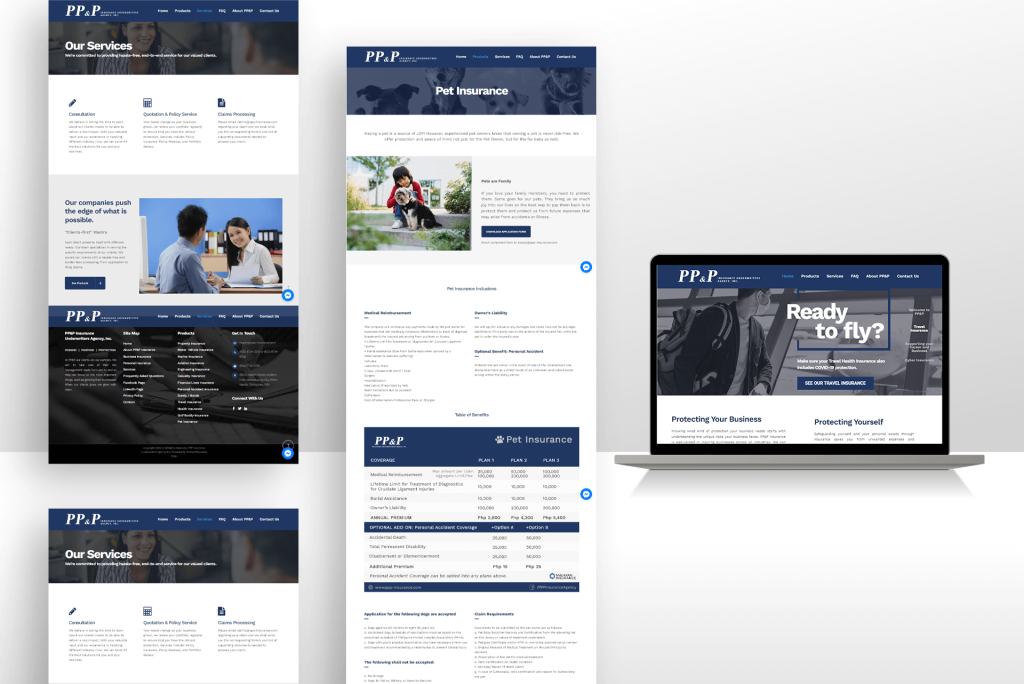 PP&P Insurance - Digital Marketing Philippines
