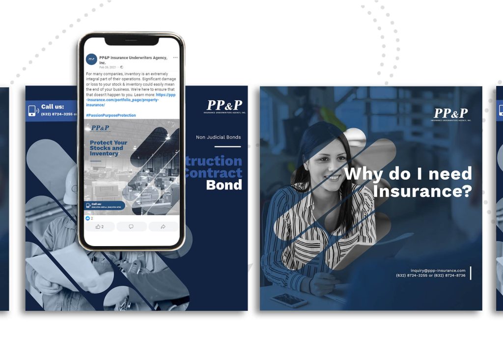 PP&P Insurance - Digital Marketing Philippines