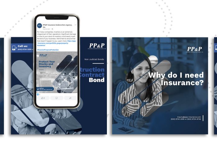 PP&P Insurance - Digital Marketing Philippines