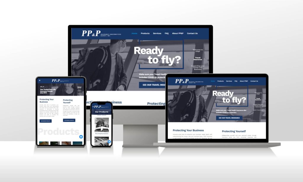 PP&P Insurance - Digital Marketing Philippines