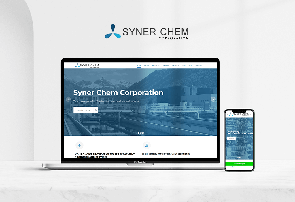 Syner Chem Corporation - Digital Marketing Philippines