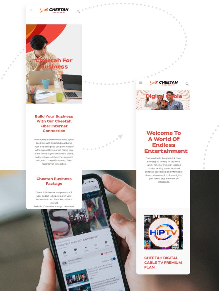 Cheetah Broadband - Digital Marketing Philippines