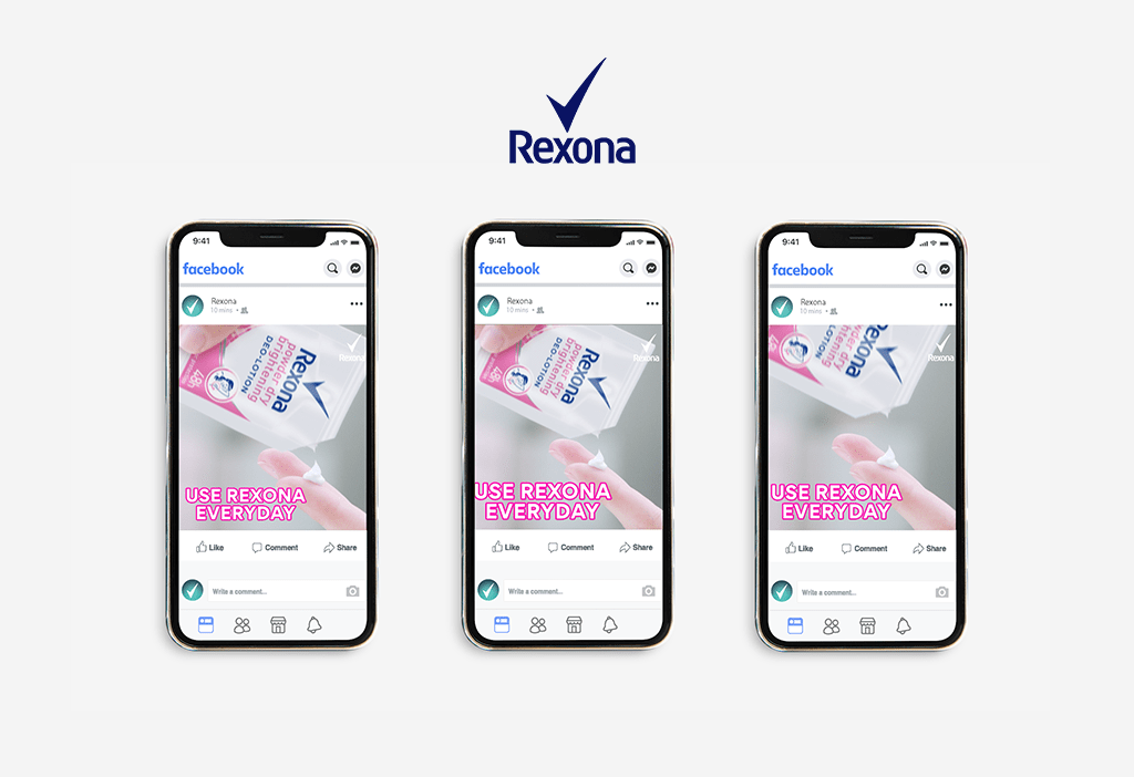 Rexona Campaign - Digital Marketing Philippines