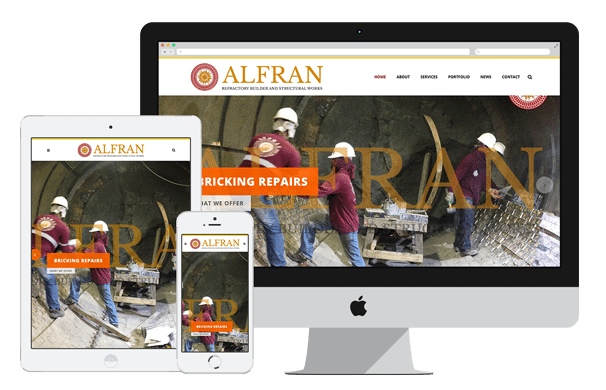 Alfran Refractory | Digital Marketing Philippines