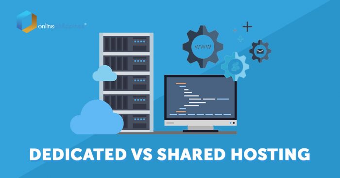 Dedicated VS Shared Web Hosting: Which one is right for you?