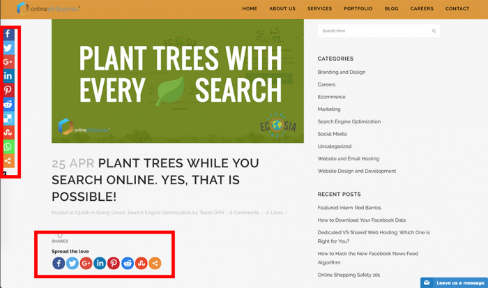 Plant Trees While You Search Online. Yes, that is Possible!