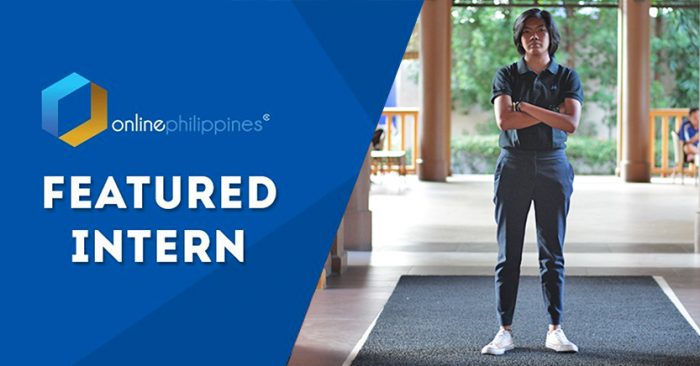 Featured Intern: CJ Mayuga - Digital Marketing Philippines